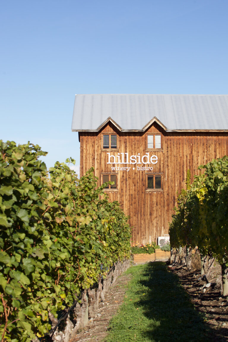 Hillside Winery and Bistro | ..Naramata Bench Wines