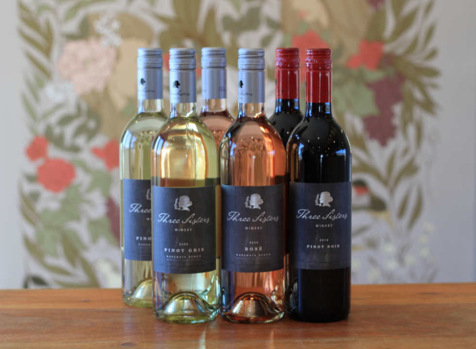 Three Sisters Winery | ..Naramata Bench Wines